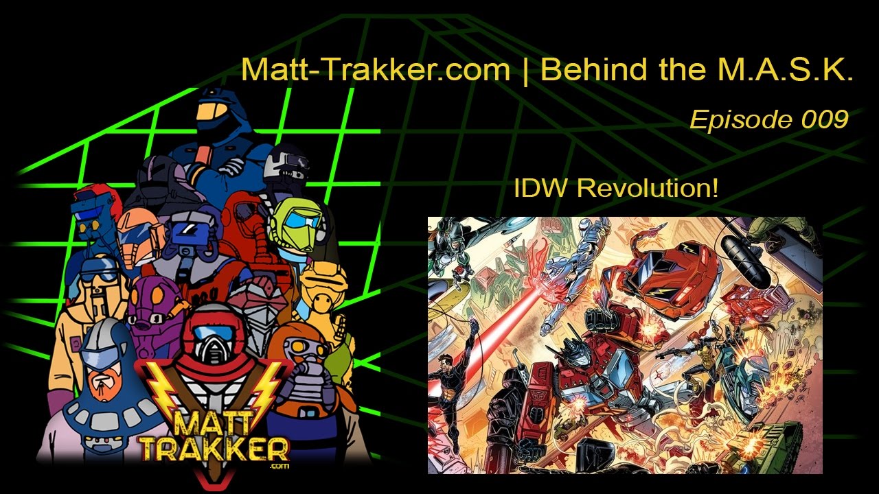 Matt-Trakker.com - Behind the M.A.S.K. - Episode 009 - YouTube