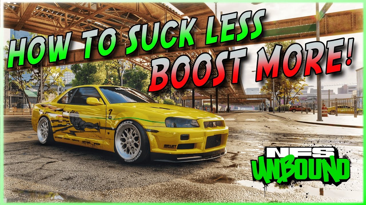 HOW TO Suck Less & BOOST MORE! - Need for Speed Unbound - YouTube
