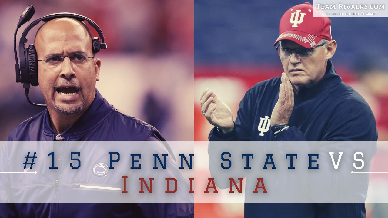 #15 Penn State v Indiana - YouTube