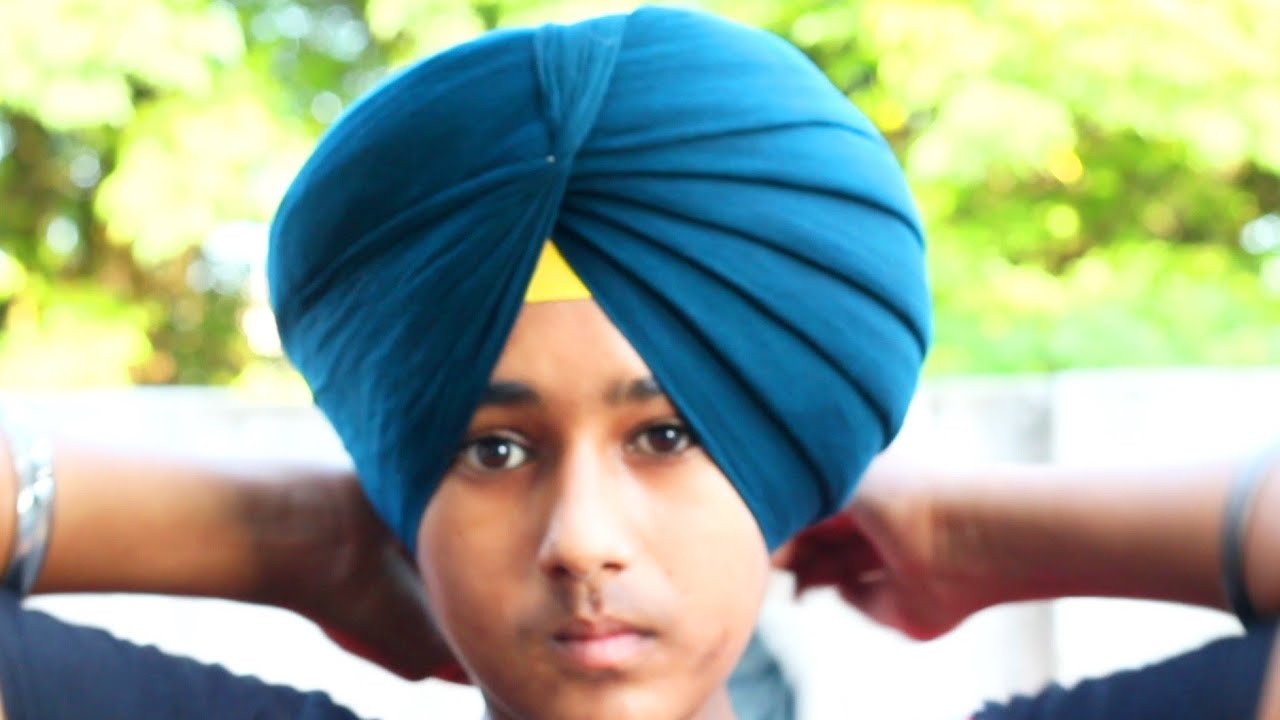 how to turban tie patiala shahi perfect shape @THEROYALTURBAN0048 - YouTube