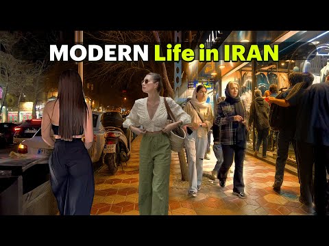 Experience the luxury street life of Mashhad - Walking in IRAN 2025