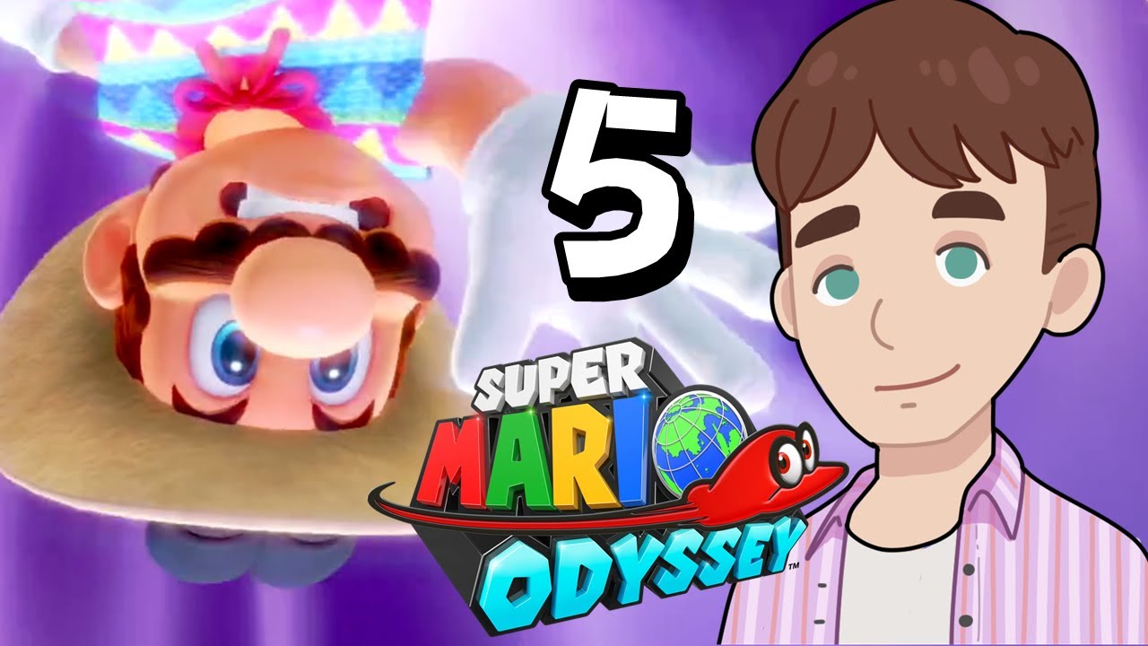 WHERE AM I? - Super Mario Odyssey (Blind First Playthrough) - part 5 ...