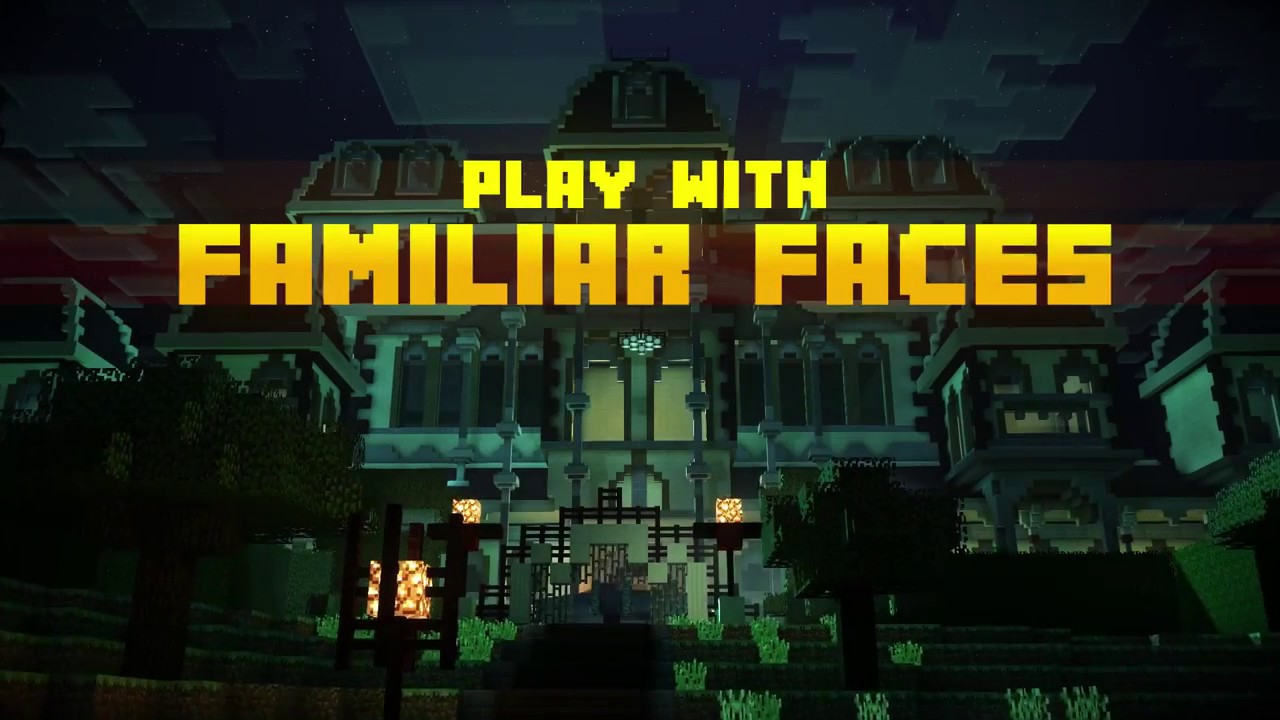 Minecraft: Story Mode - The Complete Adventure Trailer - YouTube
