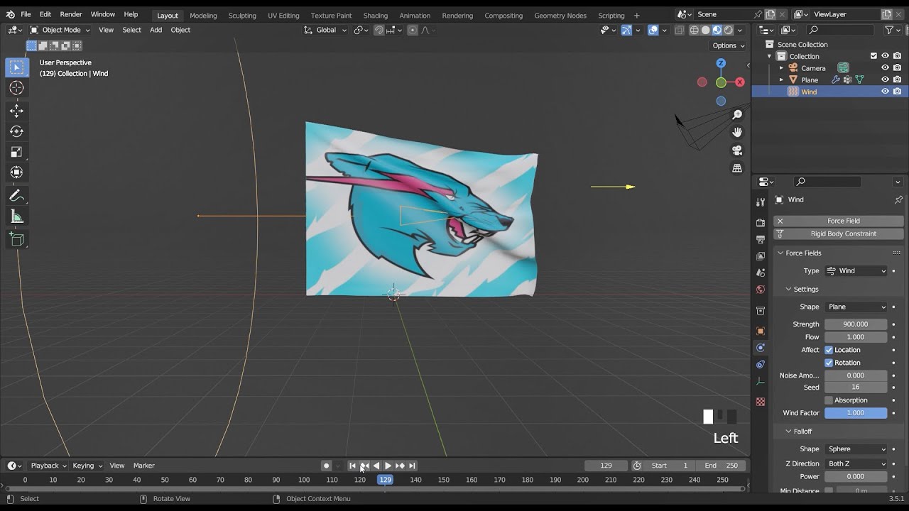 How To Make A Flag In Blender 3d YouTube How To Make A Flag In Blender 3d YouTube
