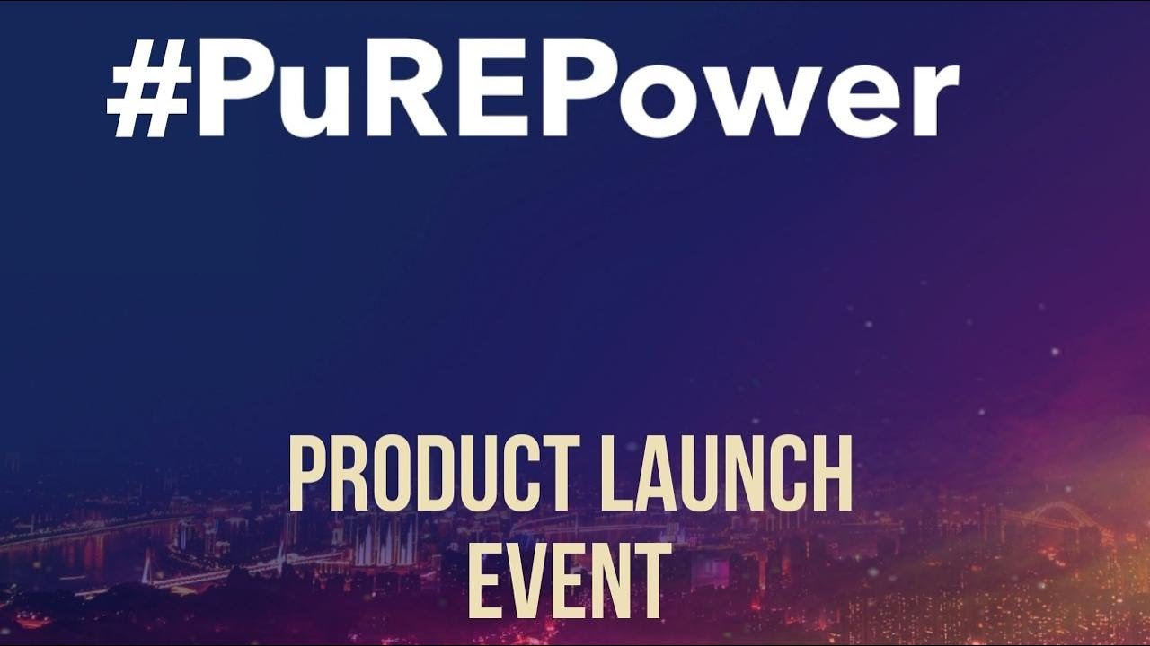 PuREPower Product Launch - YouTube