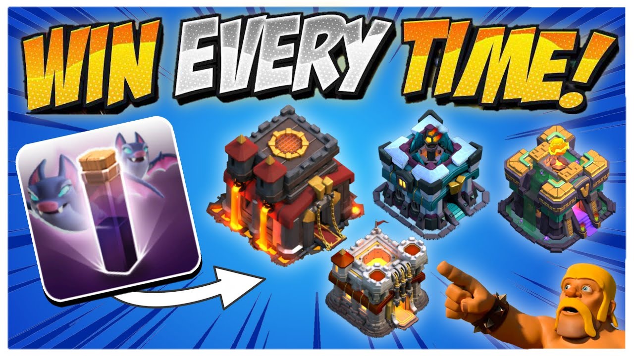 How to use BAT Spell Attack Strategy Like a PRO (2023) For th10,th11 ...