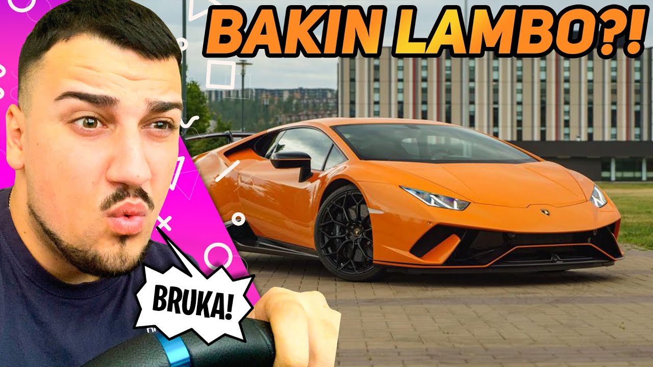 TESTIRAMO NOVI LAMBORGHINI HURACAN OD "BAKA PRASE"!! - Forza Horizon 5 ...