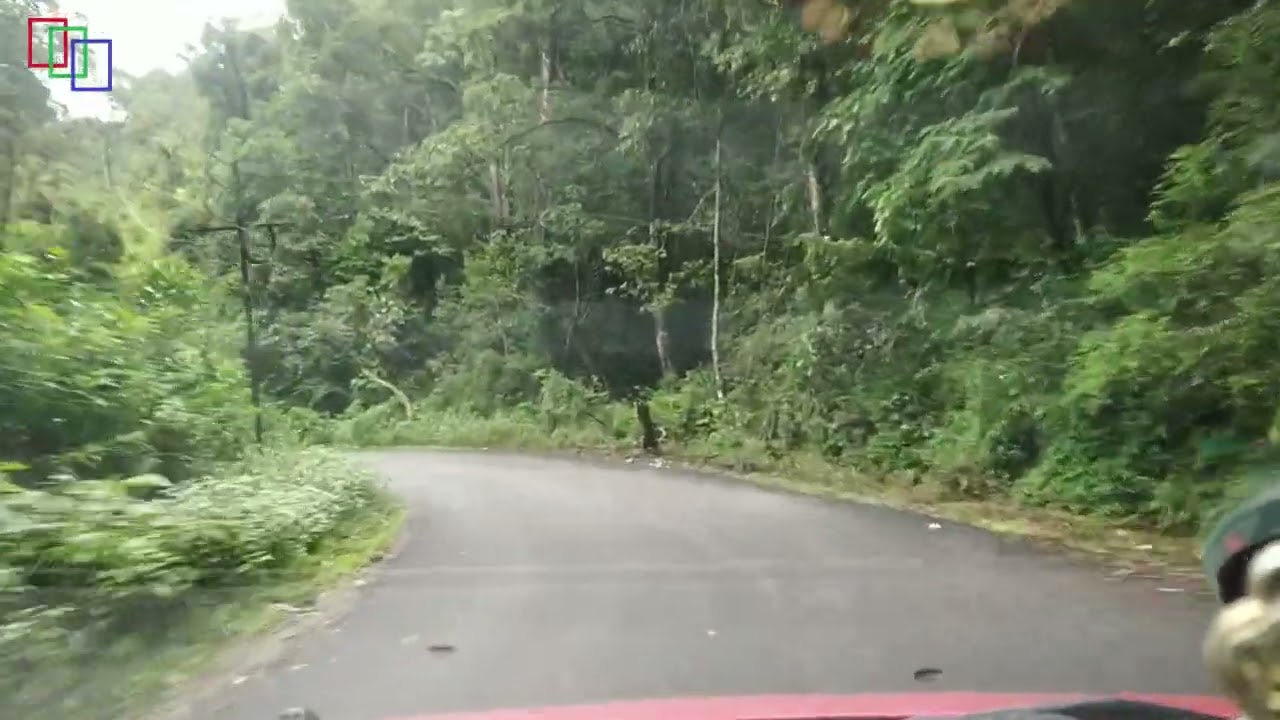 Kudremukh national park | KALASA IN A DAY | road trip | monsoon drive ...