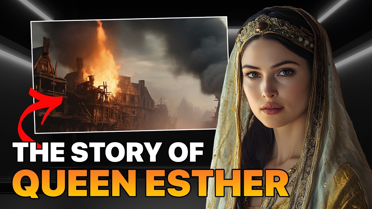 Story of QUEEN ESTHER | How She SAVED Her People - YouTube