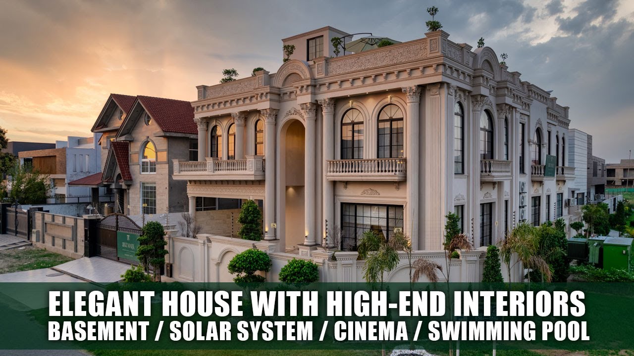 A True Work of Art! Elegant House with High-End Interiors by Ayaz Malik ...