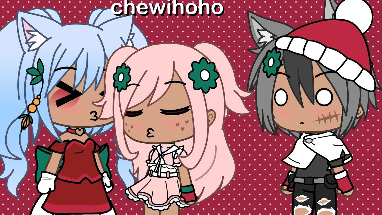 Choki Choki meme // Cookie run kingdom // Gacha life - YouTube