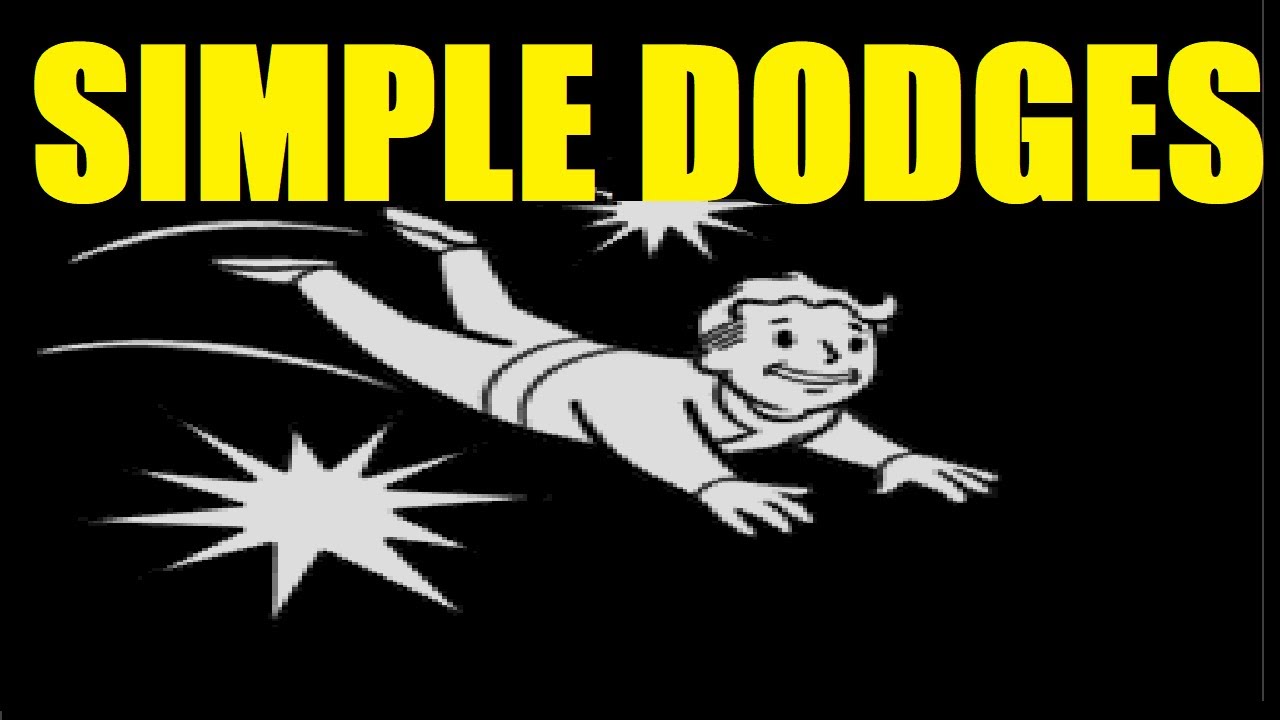 Fallout 4 Mod Review - Simple Dodges - Sidestep Dodges and Dodge Rolls ...