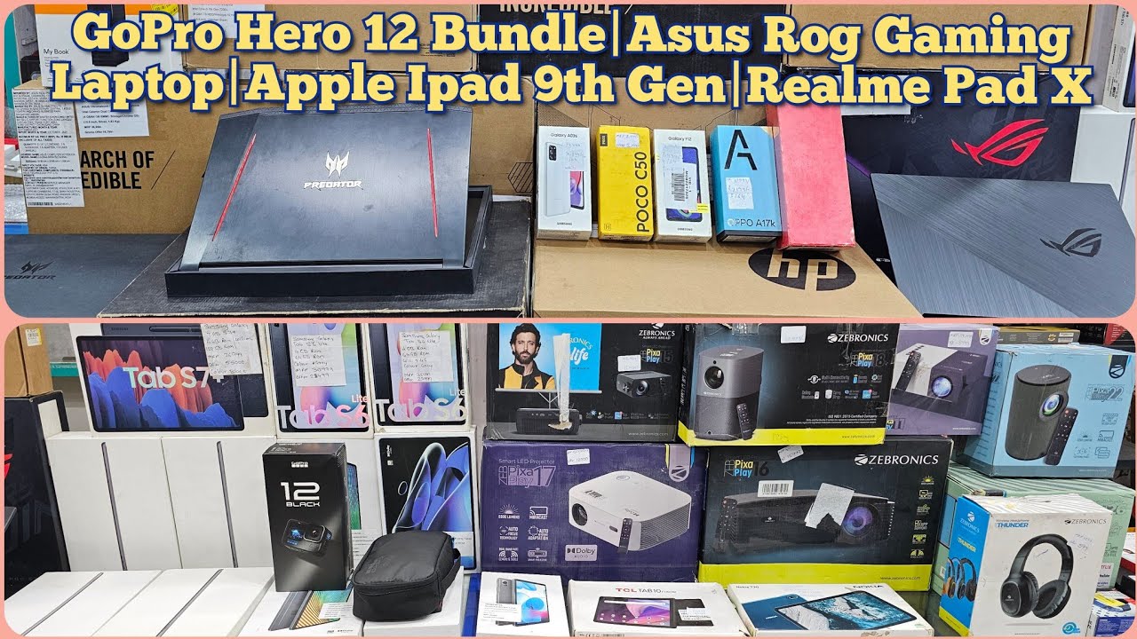How to buy GoPro Hero 12|Asus Rog|Acer Predator Laptops Price Slashed ...