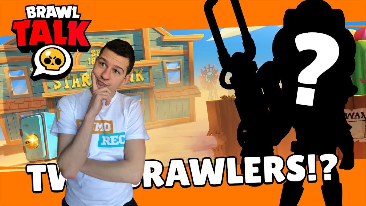 CEKAMO NOVI BRAWL TALK! 2 NOVA BRAWLERA??? ft. MarkoKC | Brawl Stars ...