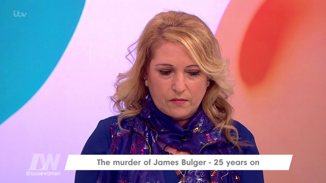The Murder of Jamie Bulger 25 Years On | Loose Women - YouTube