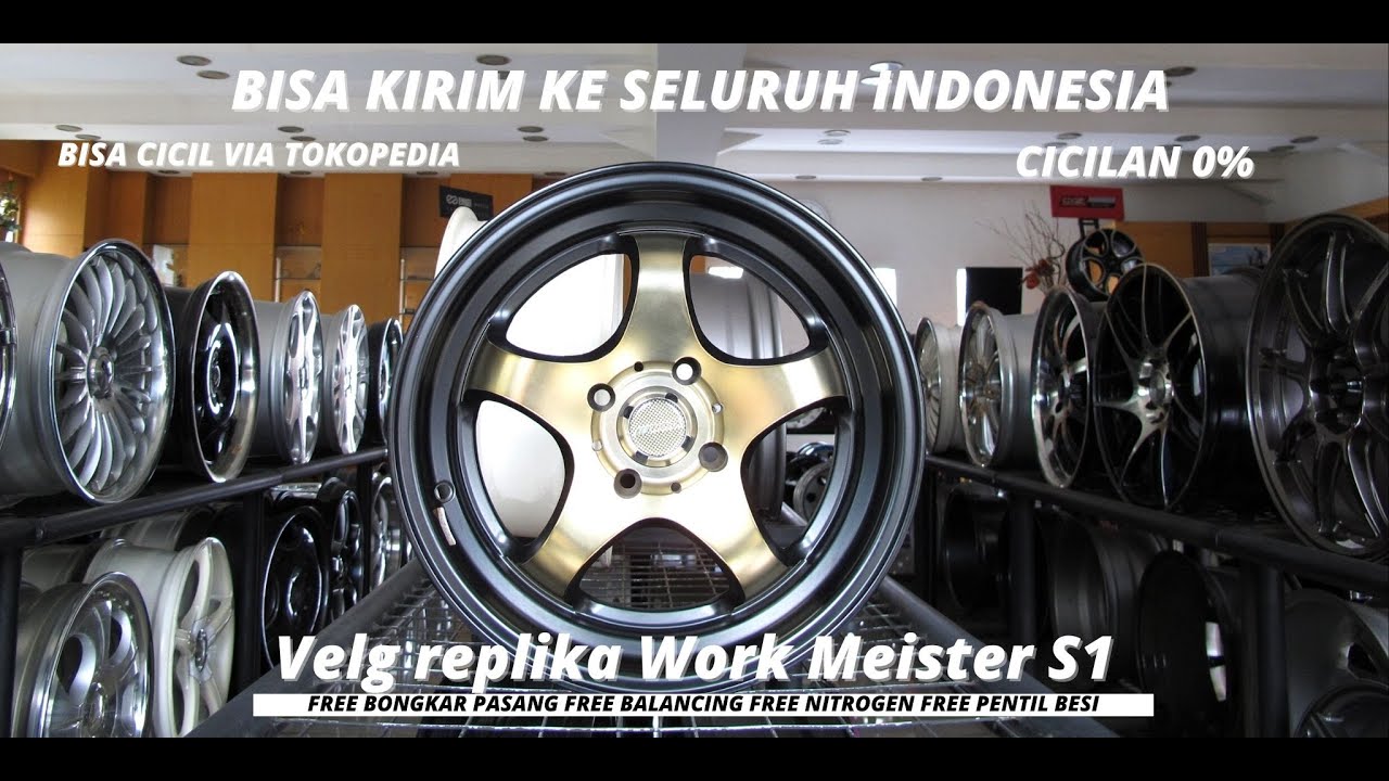 VELG WORK MEISTER MURMER TAPI BIKIN MOBIL AUTO CAKEP KAYA MOBIL BARU ...