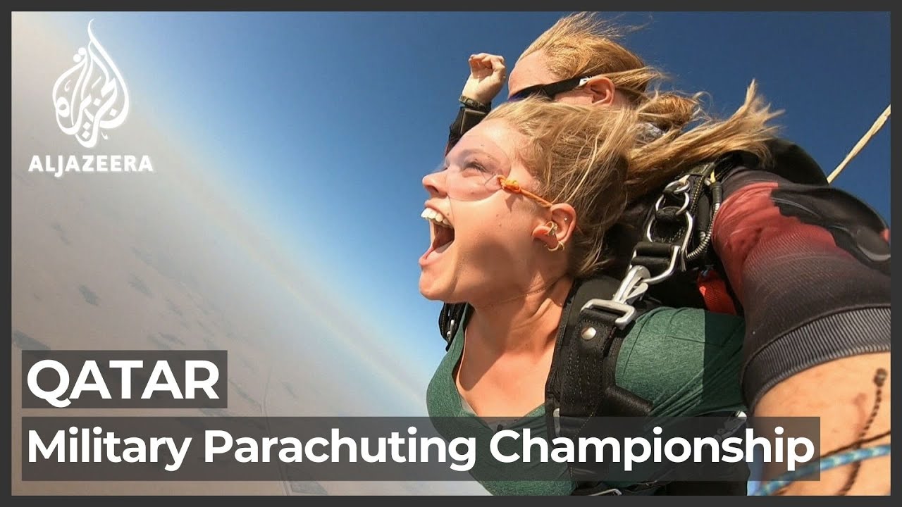 Qatar hosts World Military Parachuting Championships for first time ...