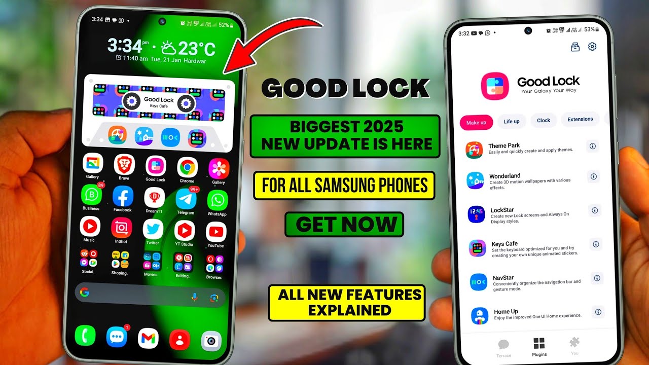 Samsung Good Lock New Update 2025 is Here | Mind Blowing New Features ...