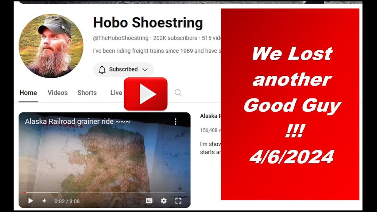 01 HOBO Shoestring 04 06 24 - YouTube