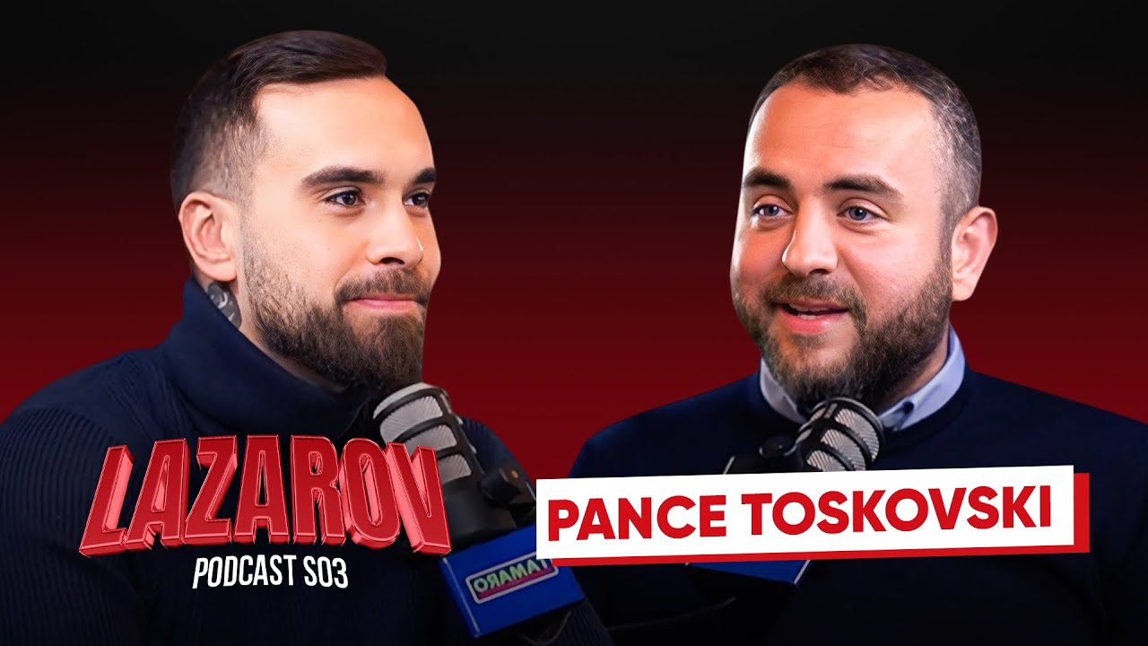 PANCE TOSKOVSKI EKSKLUZIVNO ZA DENOT NA ALBANSKOTO ZNAME... - YouTube