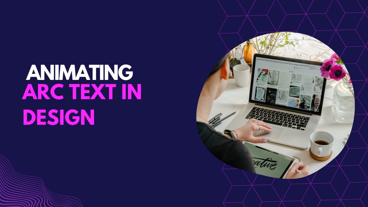 animating arc text - YouTube