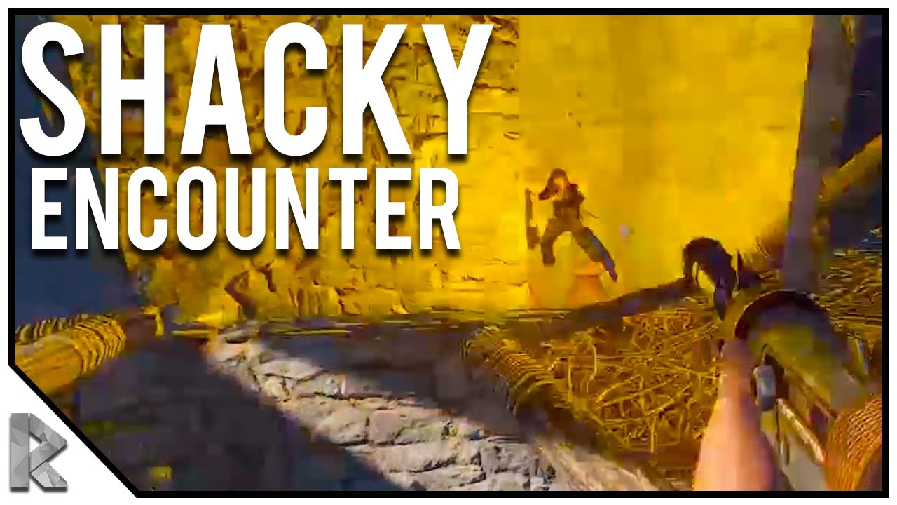 SHACKY ENCOUNTER! (Rust w/ Bchillz #62) - YouTube