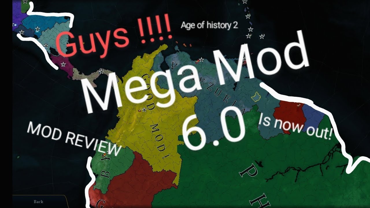 Mega Mod 6.0 +B.E Engine 1.3.1.1(Mega mod Part2 Review) | Mod review ...