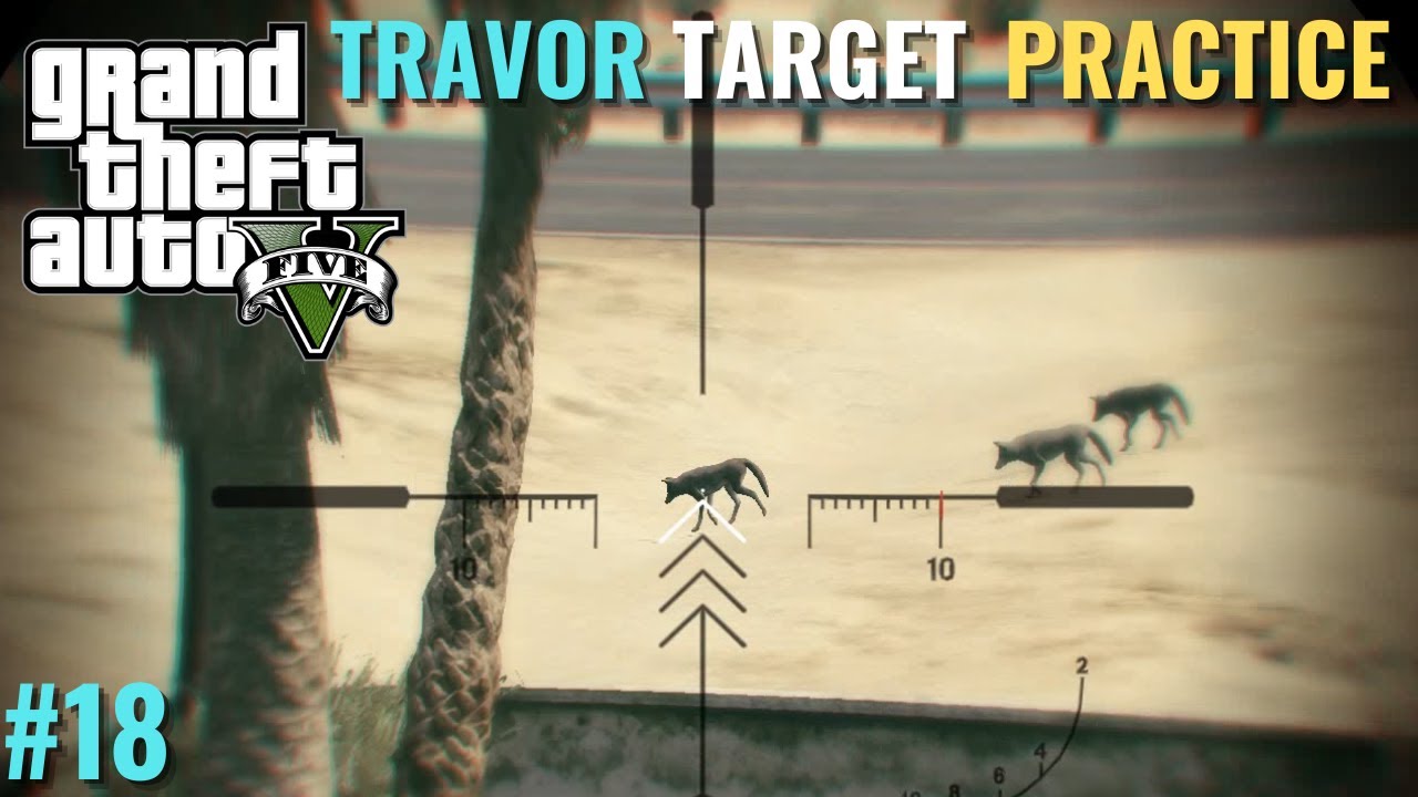 GTA 5 - Mission #18 - Cletus [100% Gold Medal Walkthrough] - YouTube