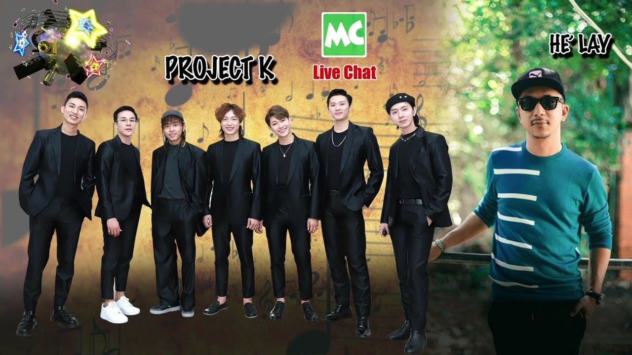 အဆိုတော် ဟဲလေး၊ Project K တို့ရဲ့ MC Live Chat & Music Evening - YouTube