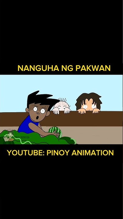 NANGUHANG PAKWAN | PINOY ANIMATION #pinoyanimation - YouTube