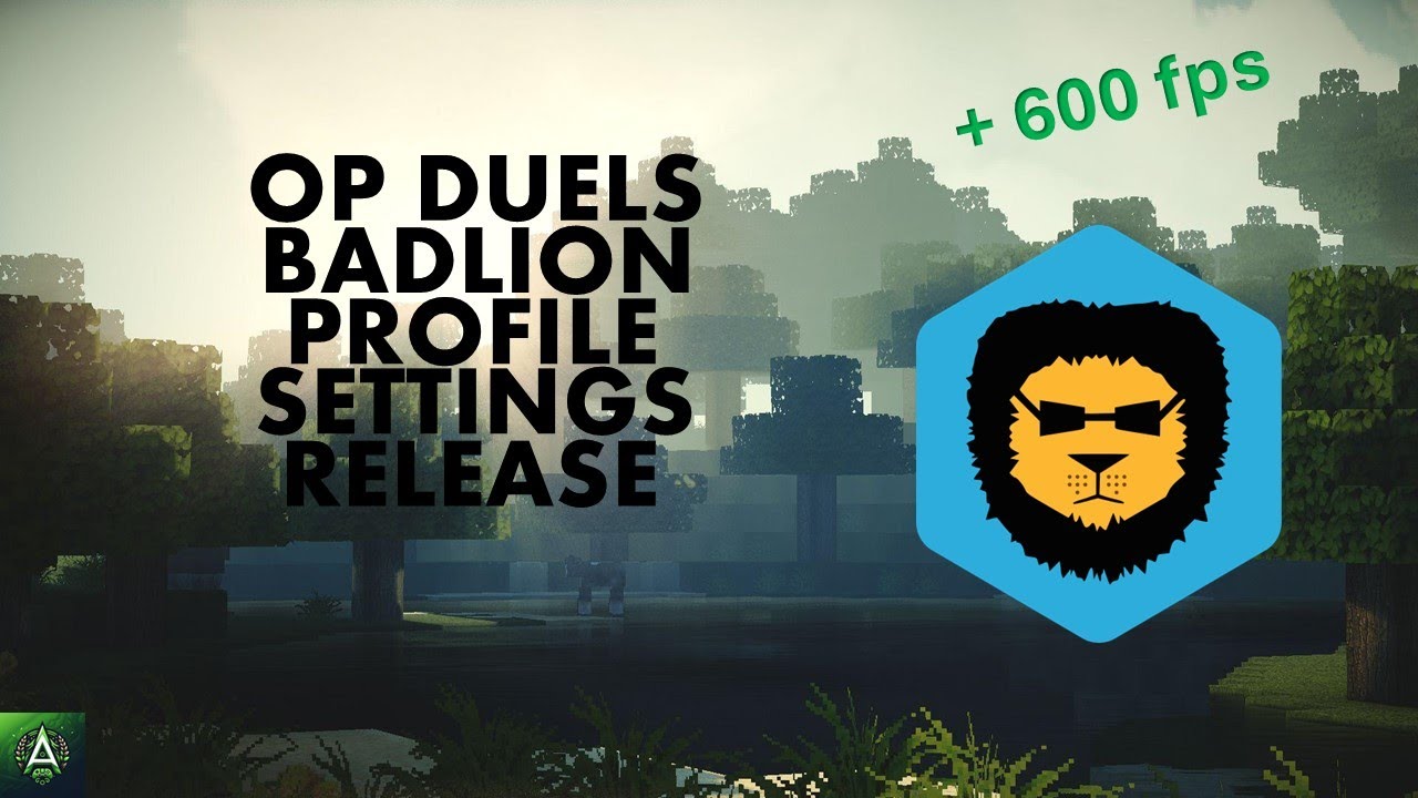*BEST* Hypixel OP Duels Badlion Client Profile Settings and Game settings for *MAXIMUM FPS* 🔥 ...