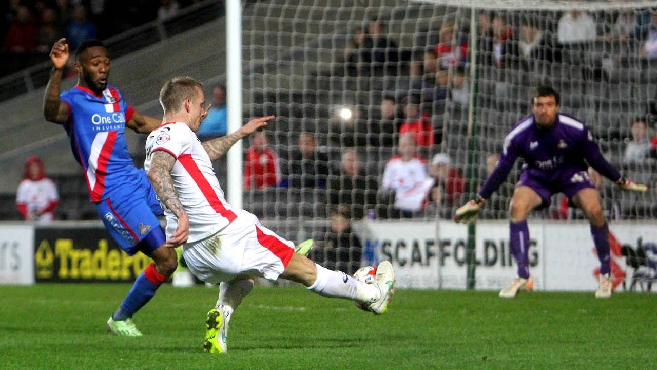 ON THIS DAY LIVE: MK Dons v Doncaster Rovers - 21/4/15 - YouTube