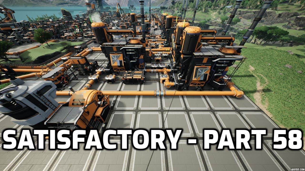 Satisfactory - Part 58 - YouTube
