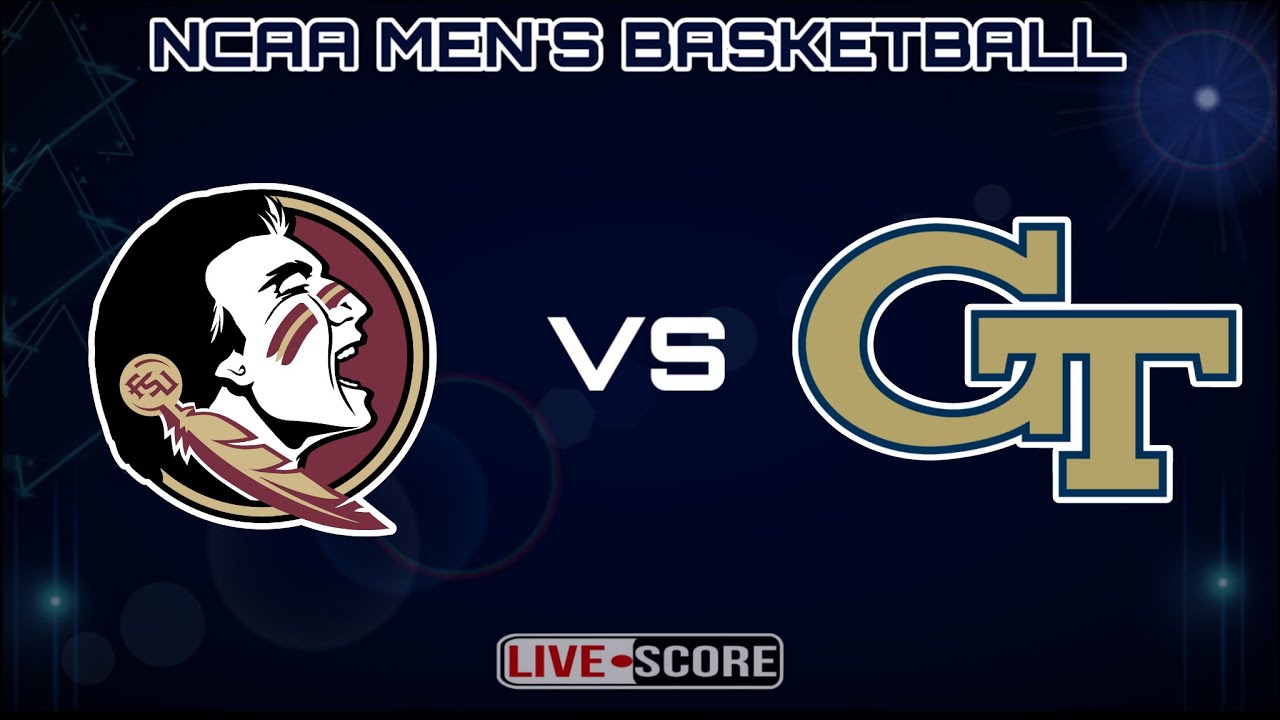Florida State vs Georgia Tech | NCAA Men's Basketball Live Scoreboard ...