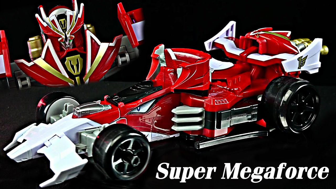 Turbo Falcon Megazord Review & Comparison! (Power Rangers Super ...