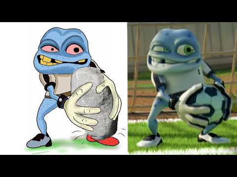 Crazy Frog - We are the champion funny meme