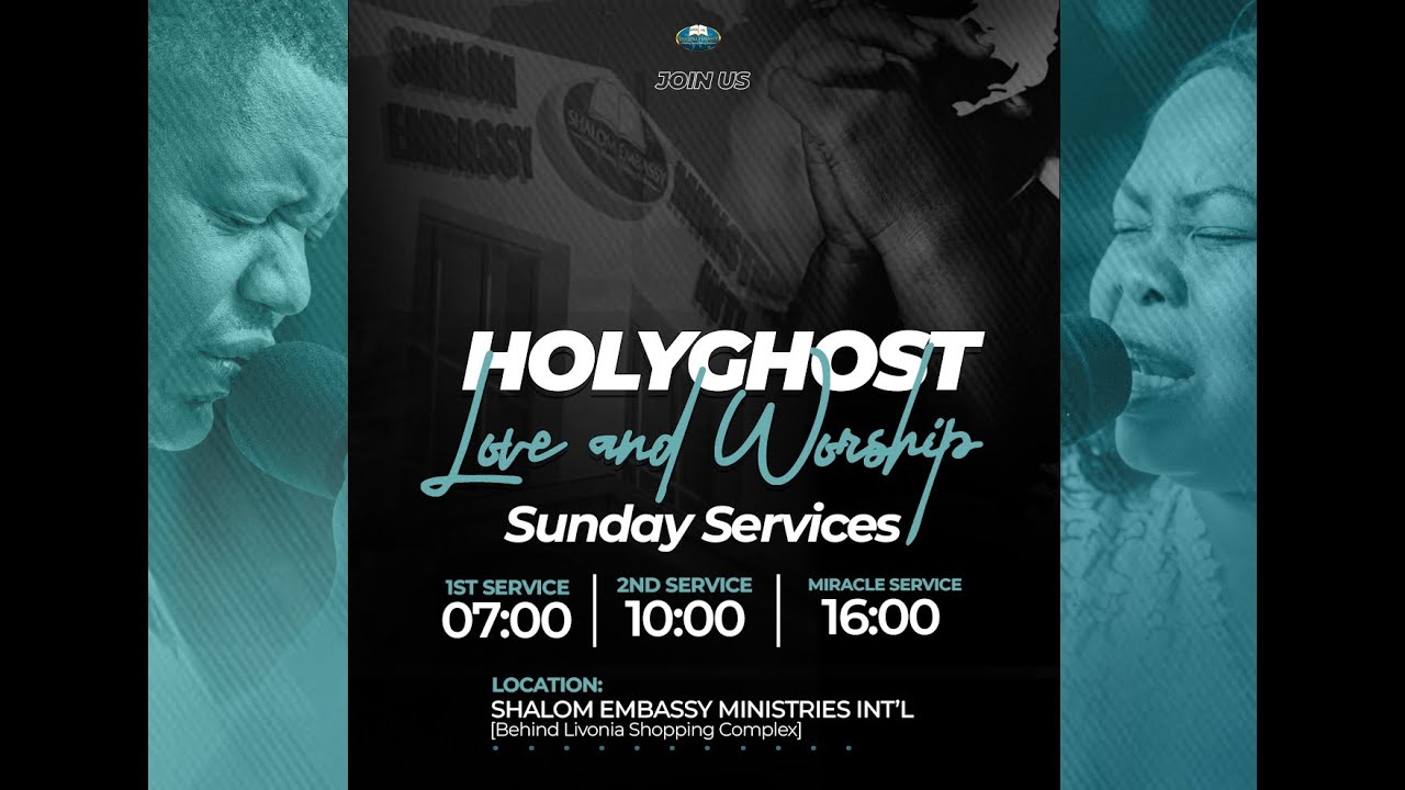 HOLY GHOST "PRAISE AND WORSHIP" SUNDAY FIRST SERVICE II 27-11-22 - YouTube