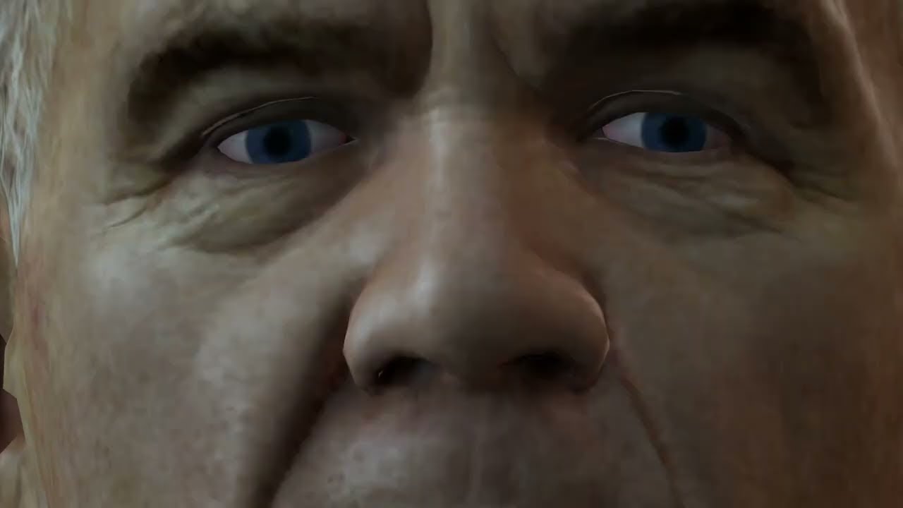 Dr. Arne Magnusson stare at you for 1 hour - YouTube