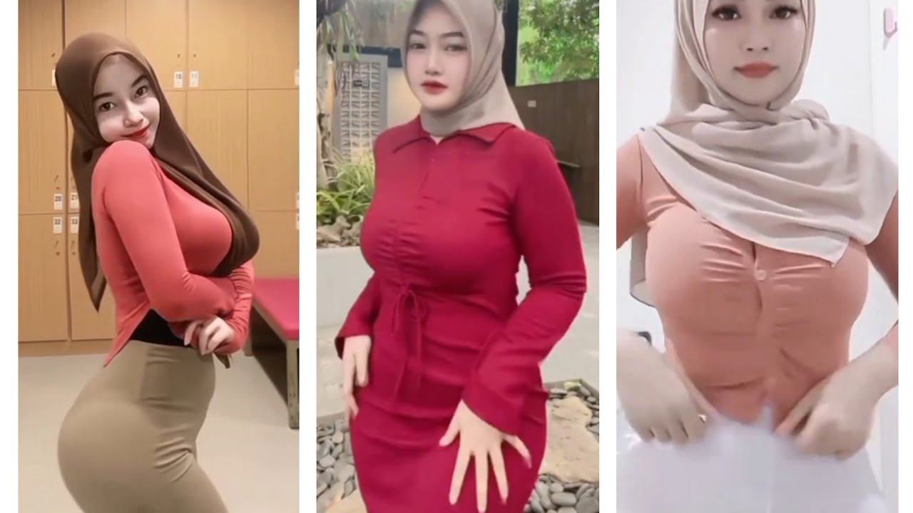tiktok jilbab ketat pulen goyang - YouTube