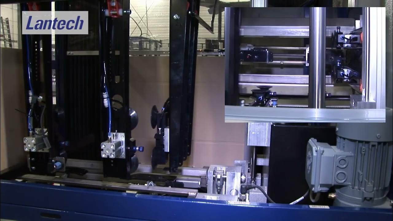 Lantech Case Erector General Video - YouTube