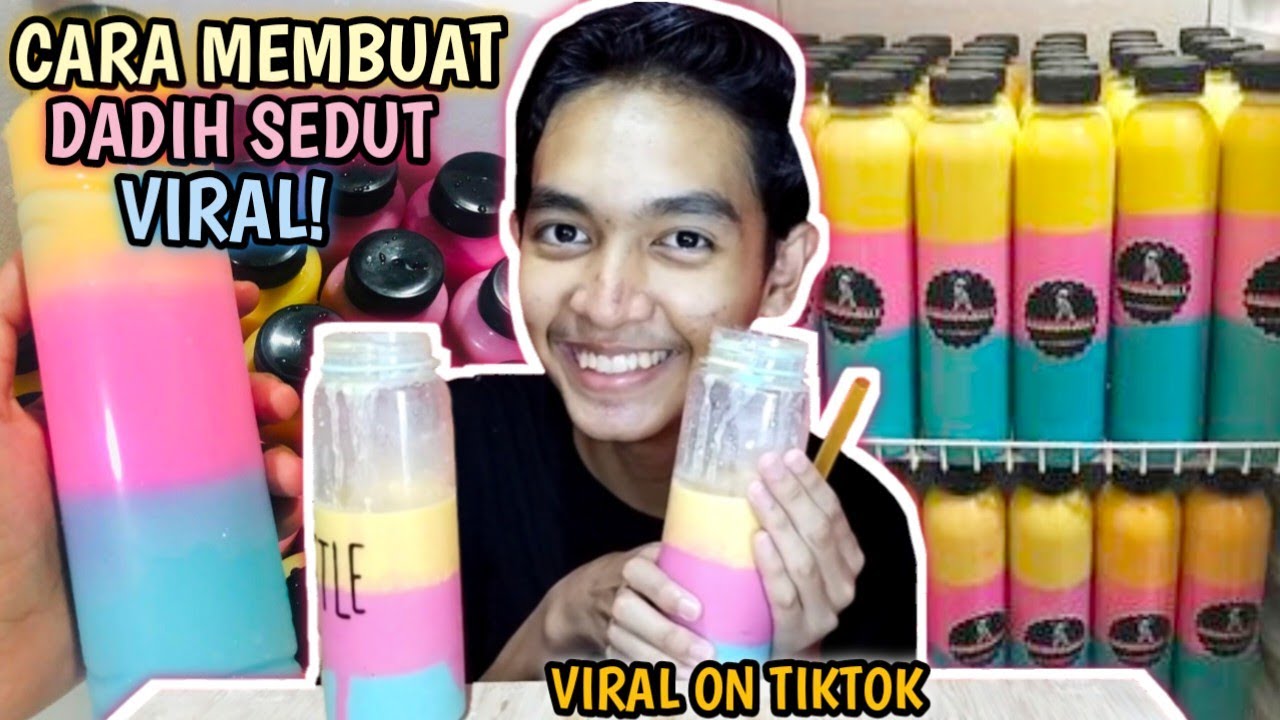 CARA MEMBUAT DADIH SEDUT VIRAL! | Mudah, Segar & Berlemak! Guna 5 Bahan ...