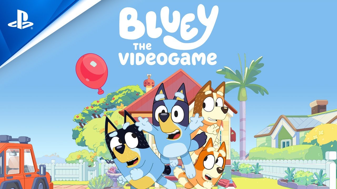 Bluey: The Videogame | Announce Trailer | PS5, PS4 - YouTube