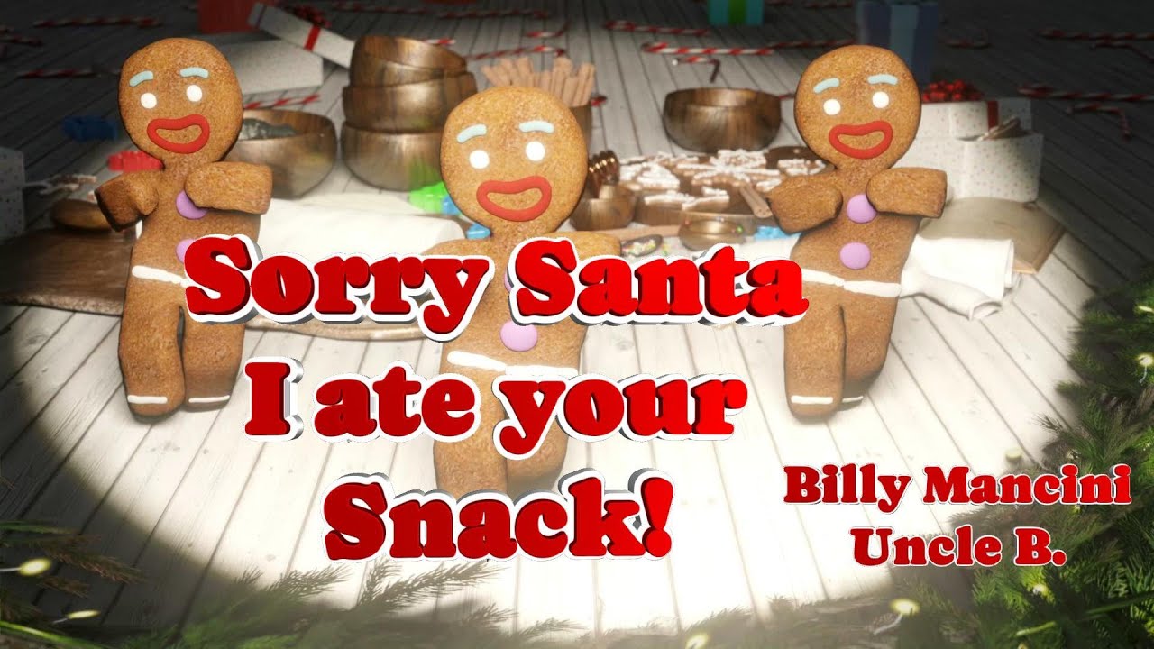 "Laugh Out Loud with Uncle B. Billy Mancini's Catchy Christmas Song ...