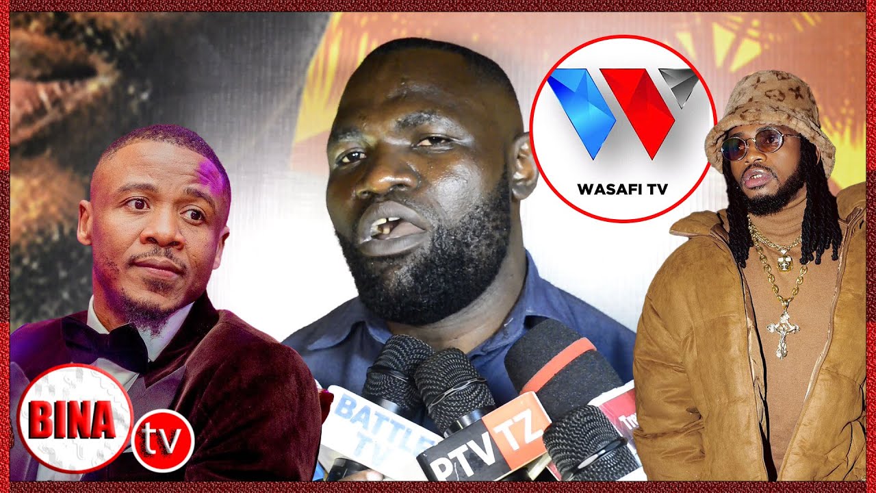 MWARABU FIGHTER ALIKIBA HANAUWEZO WA KUIFIKIA WASAFI/ DIAMOND ALIGUNDUA ...