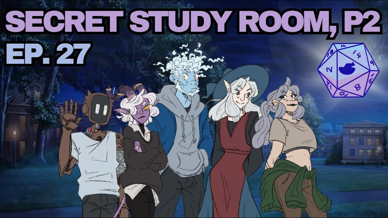 Secret Study Room, P2 (Ep. 27) | Campus Chronicles Part 2 - YouTube