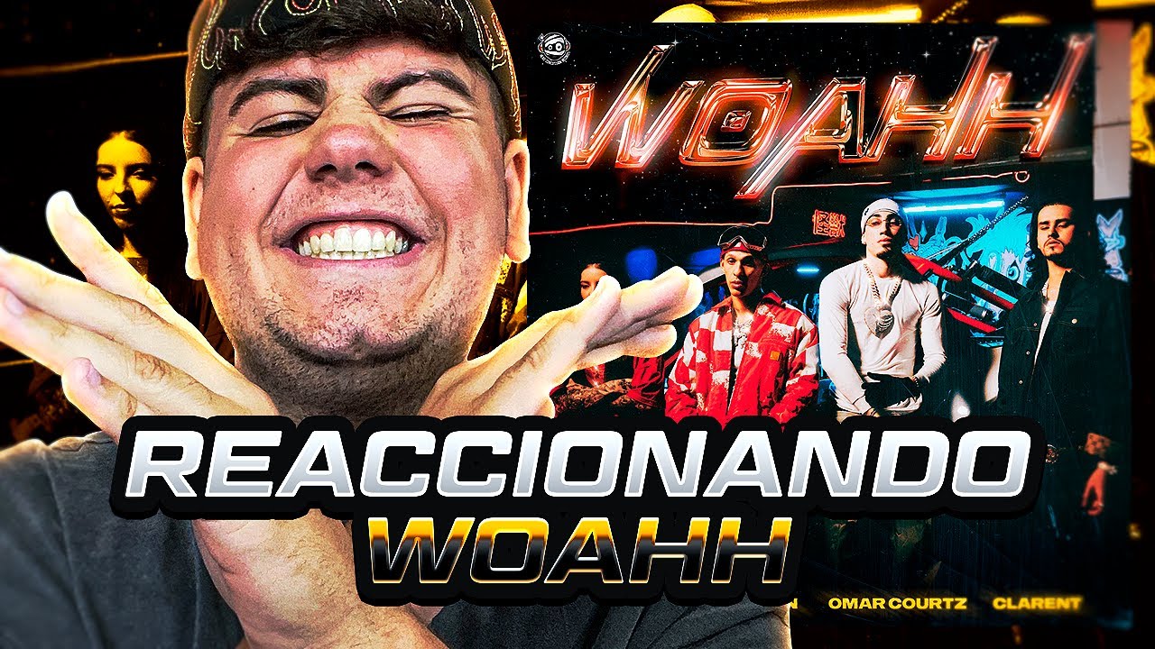 MI REACCIÓN A WOAHH 🤩 Rvssian, Omar Courtz, Young Miko, Clarent - YouTube