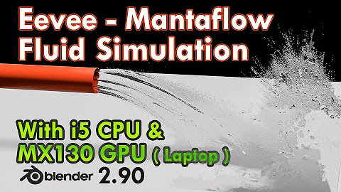 Blender Fluid simulation - YouTube