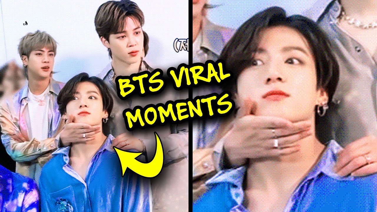 🤭 BTS Viral Moments - YouTube