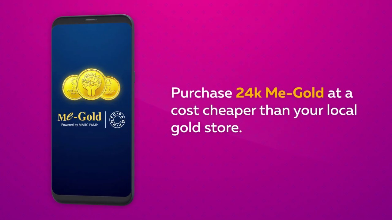 Add the glitter of Me-Gold to your portfolio through MO Investor App ...