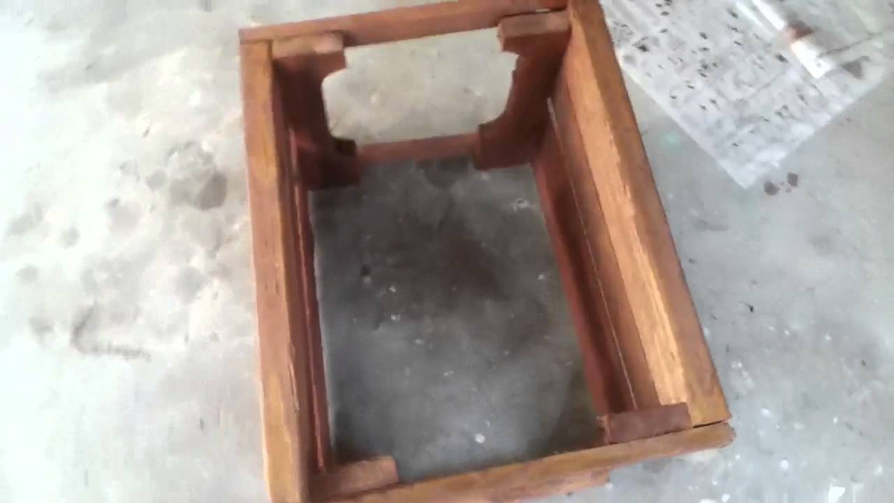 Homemade Vinyl Record Crate - YouTube